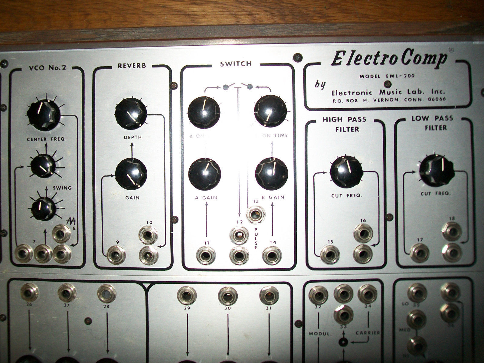 MATRIXSYNTH: ElectroComp Model EML - 200