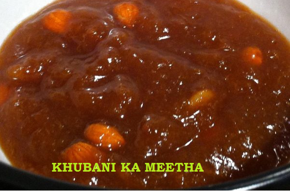 KHUBANI KA MEETHA ASIAN RECIPE - Let's Eat