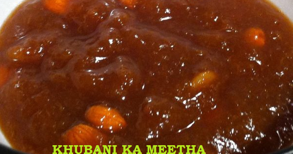 KHUBANI KA MEETHA ASIAN RECIPE - Let's Eat