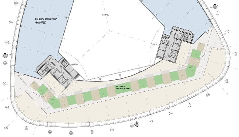 One Angel Square: enero 2013