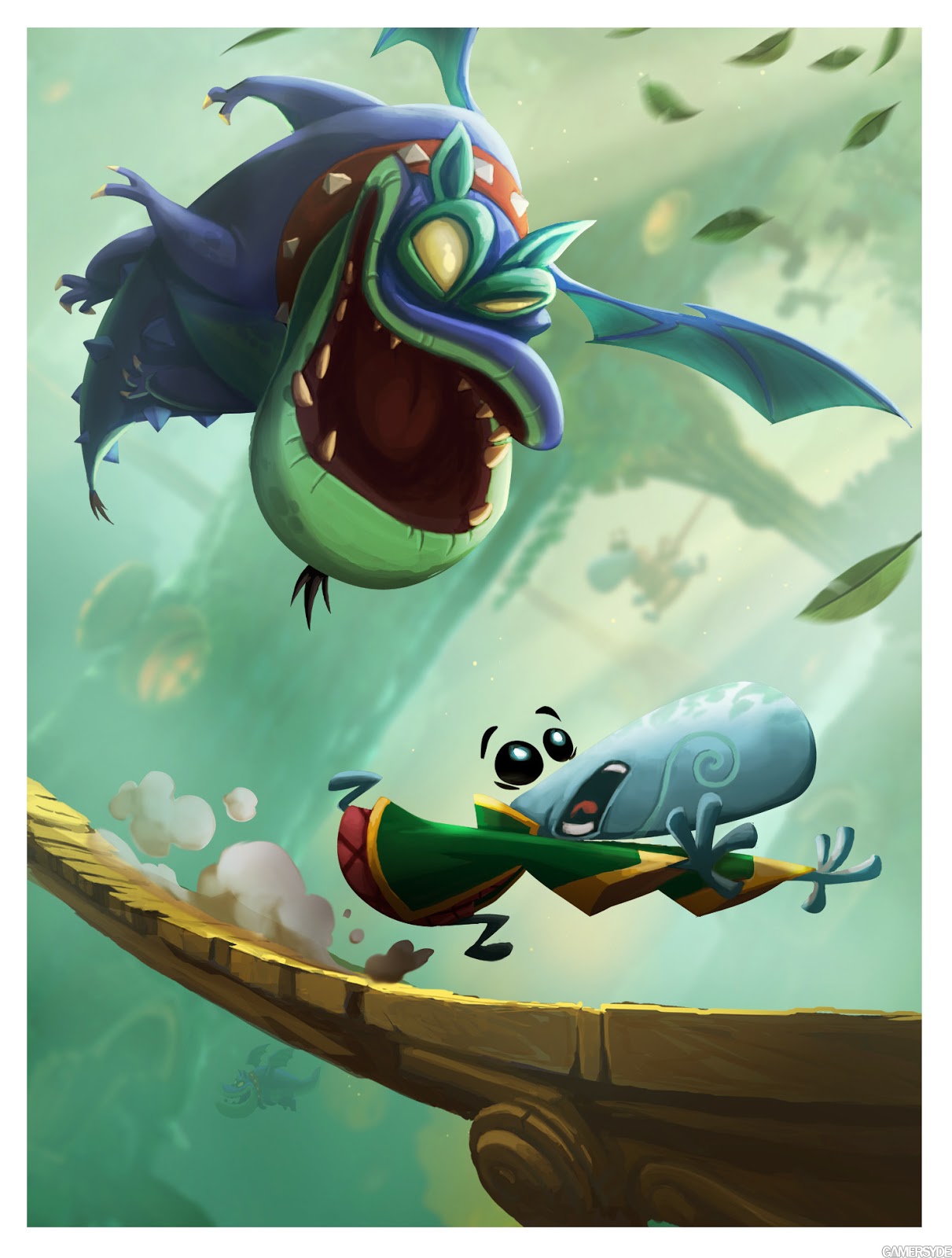 Rayman Legends arriva su PS3 e Xbox 360, data d'uscita rimandata ancora ...