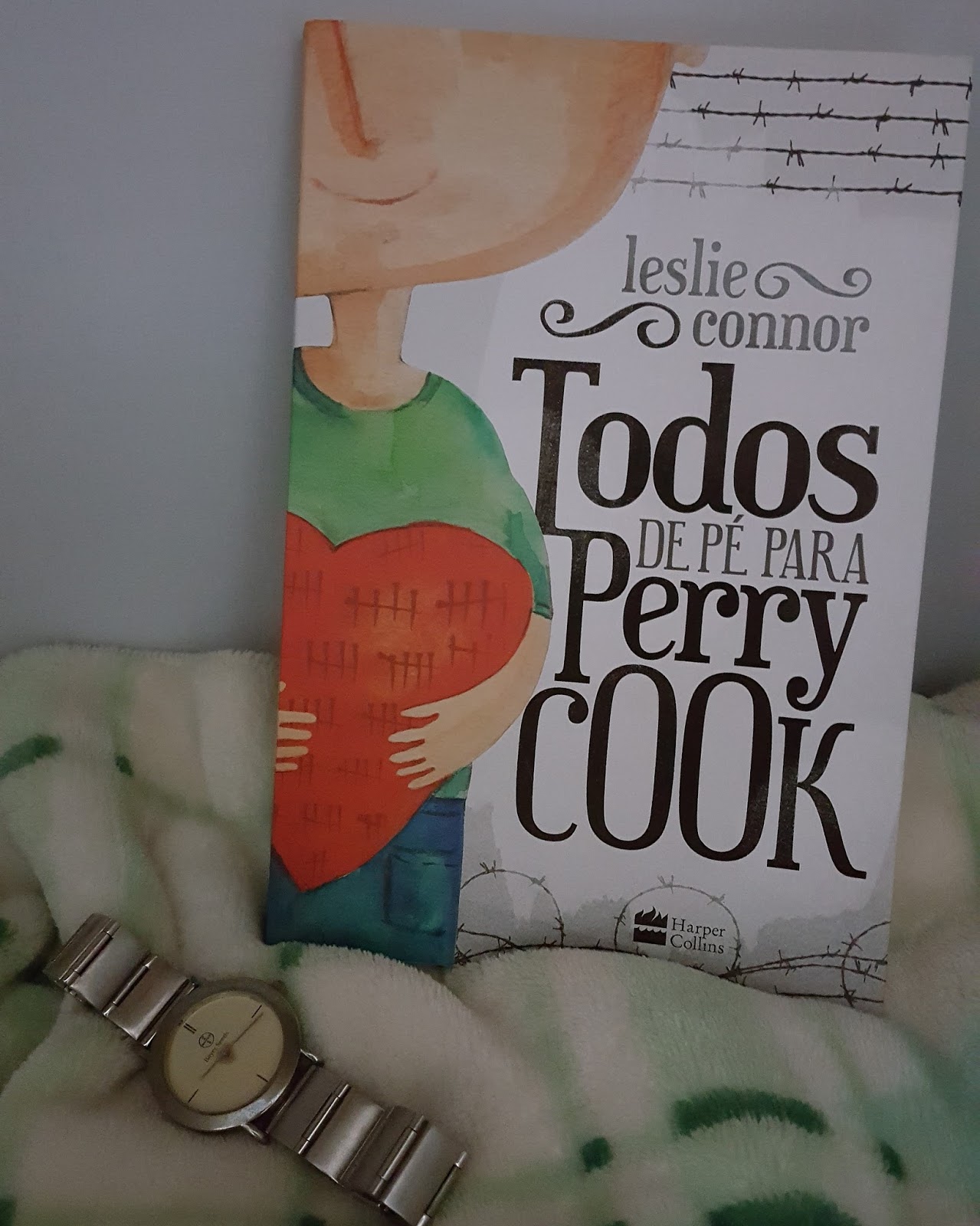 Prática Literária ♡: Todos de Pé para Perry Cook
