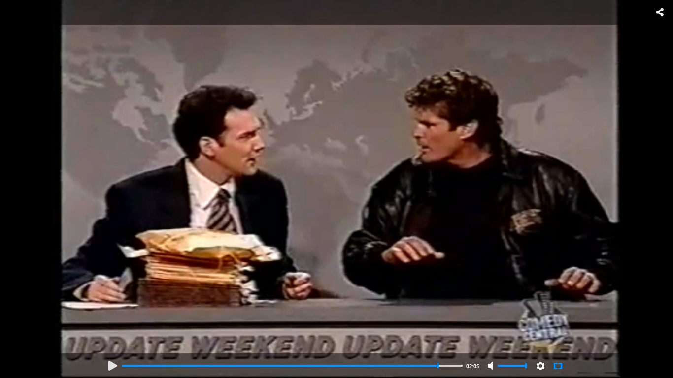 Weekly Update About The Weekend Update: BIOGRAPHY BLOG: NORM MACDONALD