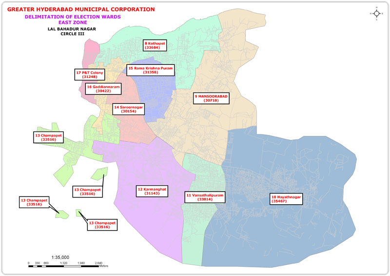 NJR - State Audit (T): GHMC Circles Maps