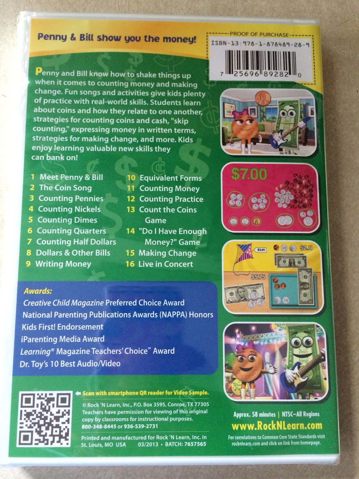 Learning math with Rock N Learn #review #giveaway - Mommy's Block Party