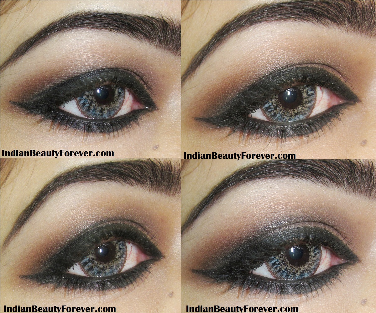 Indian Eye Makeup Step By Step