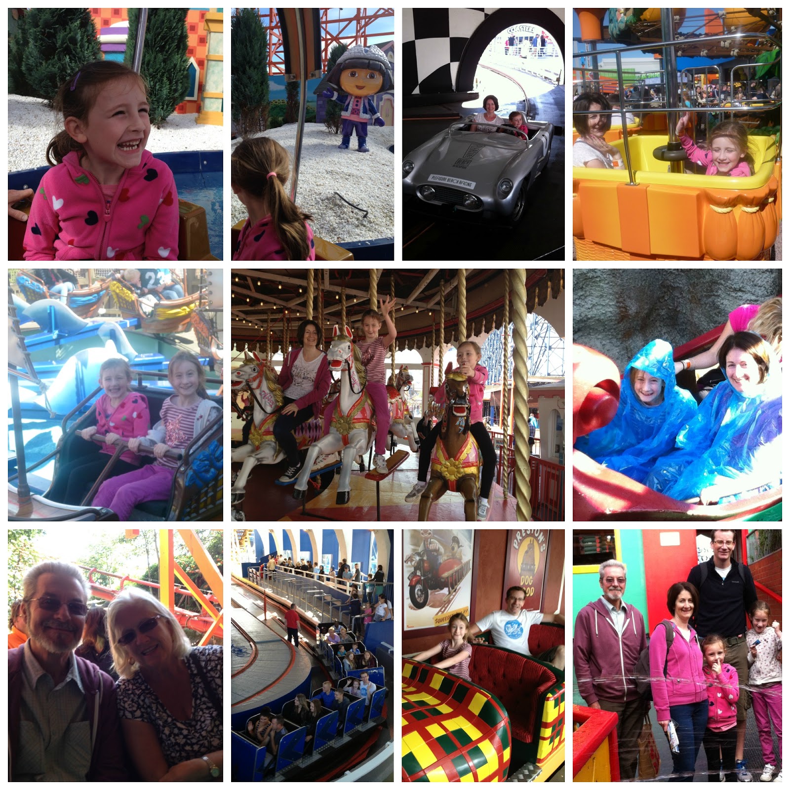 Blackpool Pleasure Beach - a fab day out! - Steph's Two Girls