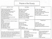 ELEMENTARY SCHOOL ENRICHMENT ACTIVITIES: MARY/ROSARY BULLETIN BOARD