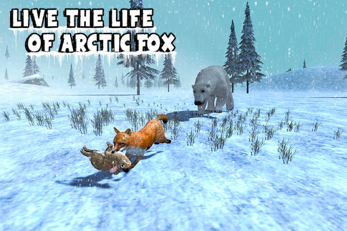 Mas3dStudio: Arctic Fox Simulator 3D