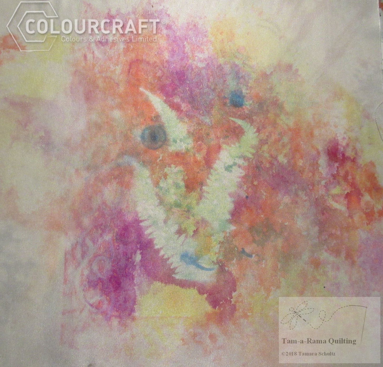 ColourCraft: Printing and overprinting with Transfer Dyes and Leaves