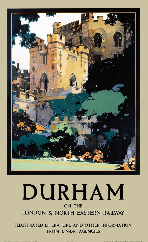 ART & ARTISTS: Railway Posters – part 5