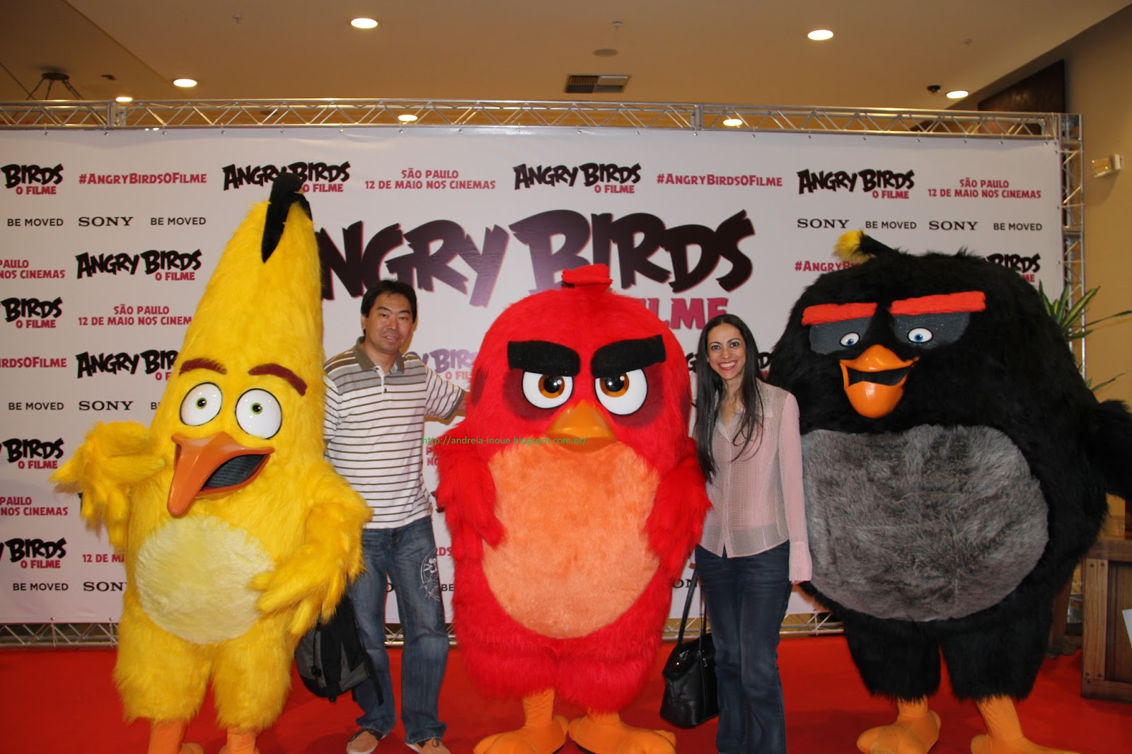 PAPIANDO: O Que Assistimos No Cinema: Angry Birds - O Filme.