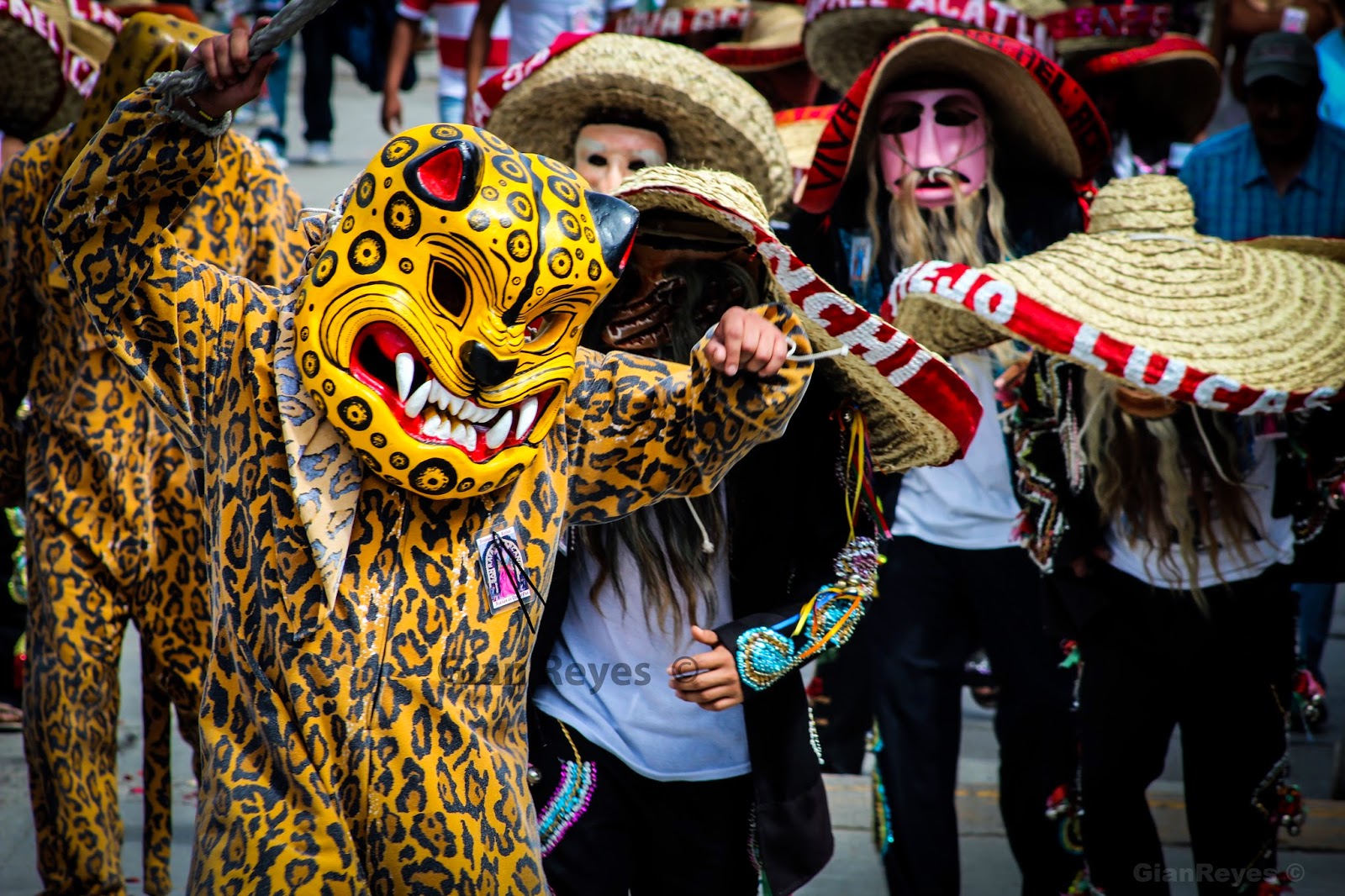 FoToRAma: Máscaras de Tecuan#Tigre#Jaguar