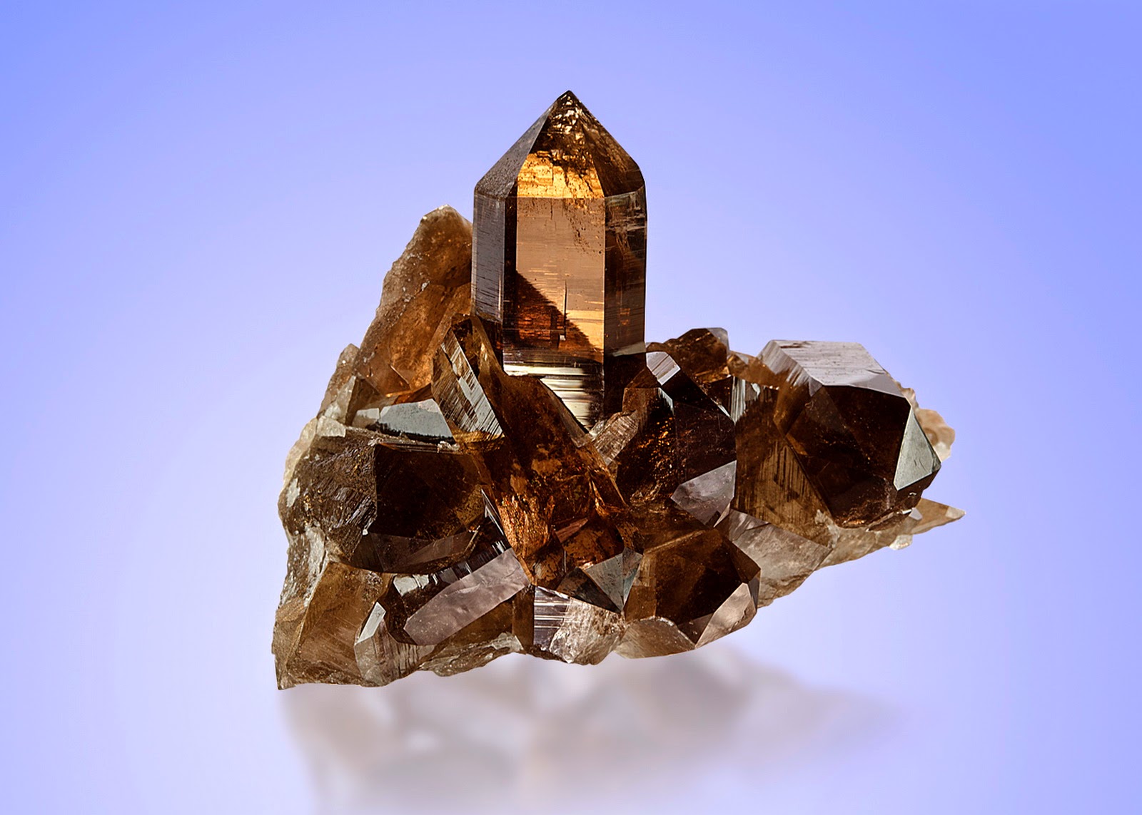 Mundo Mineral: Cuarzo ahumado