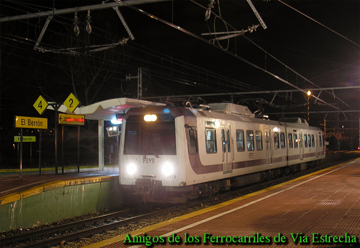 Engerth: 20 años de las UTE 3800 de Feve