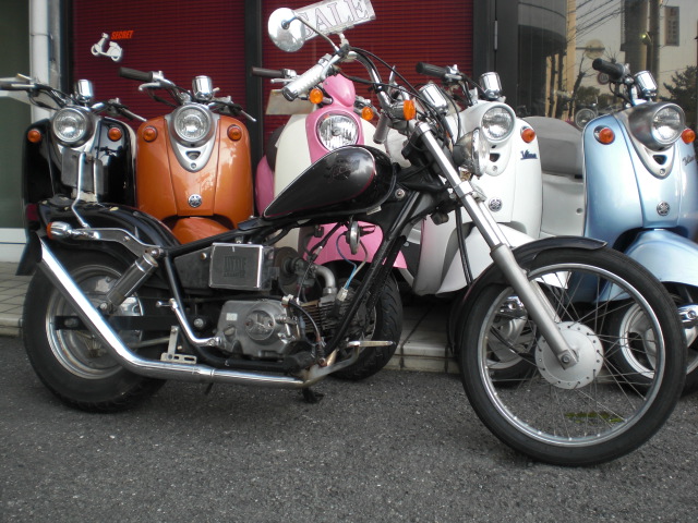 EXPORT NEW/USED JAPANESE MOTORCYCLES SCOOTER FROM OSAKA JAPAN / AZ ...