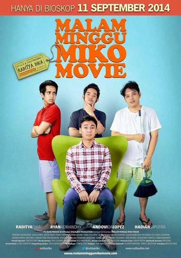 10 Film Raditya Dika dari Masa ke Masa, dari Kambing Jantan sampai The ...