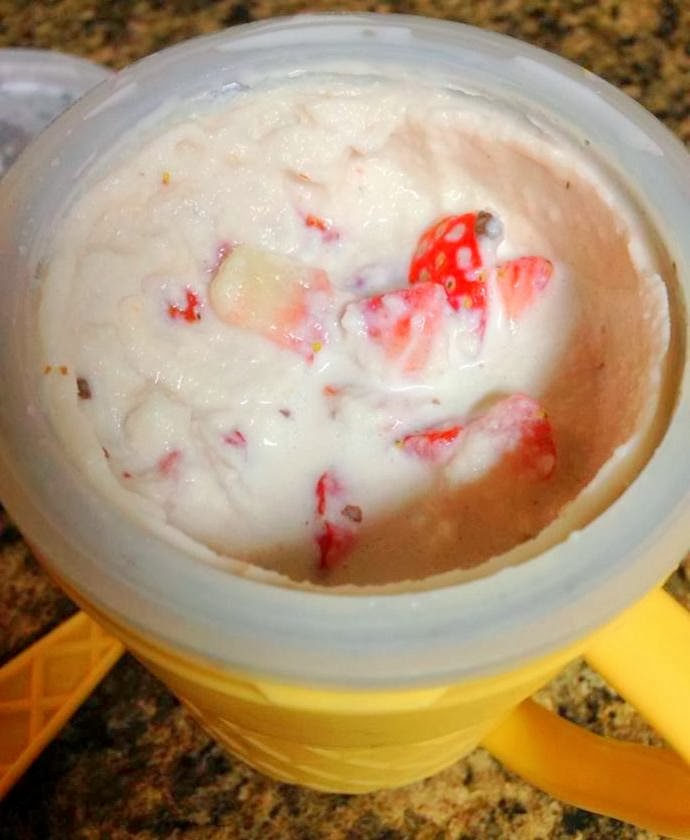 Life's Perception & Inspiration: Ice Cream Magic