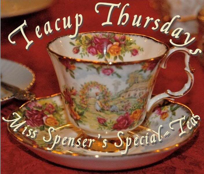 The Vintage Texan: Happy Fall! Tea Cup Thursday, late posting.