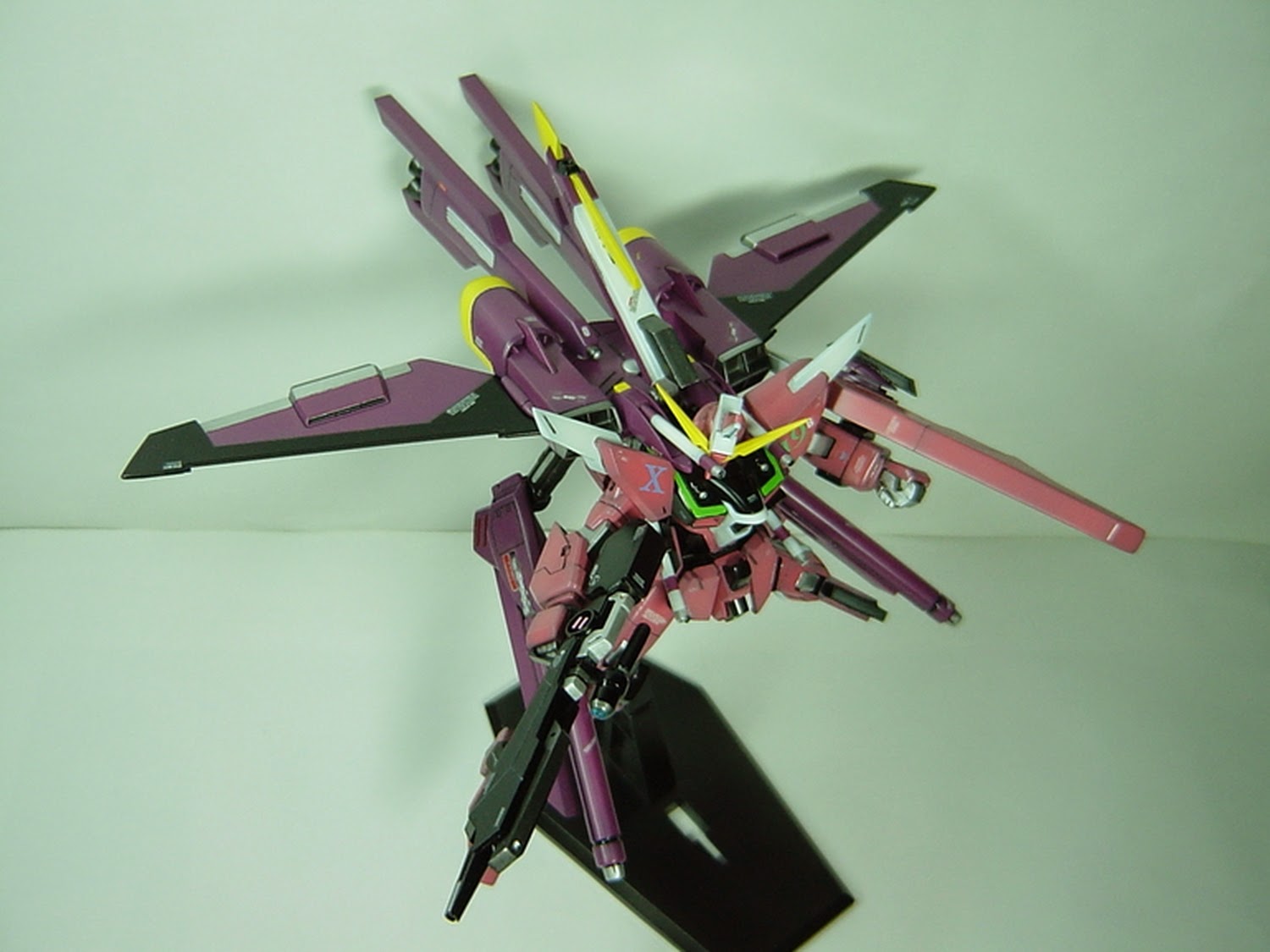 Custom Build: HG 1/144 Infinite Justice Gundam "Type 2" - Gundam Kits ...
