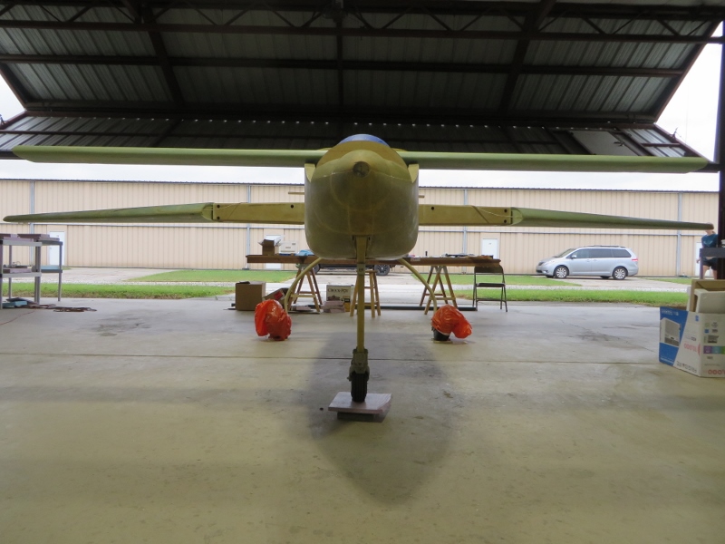 The Long EZ Build: Installing the wings