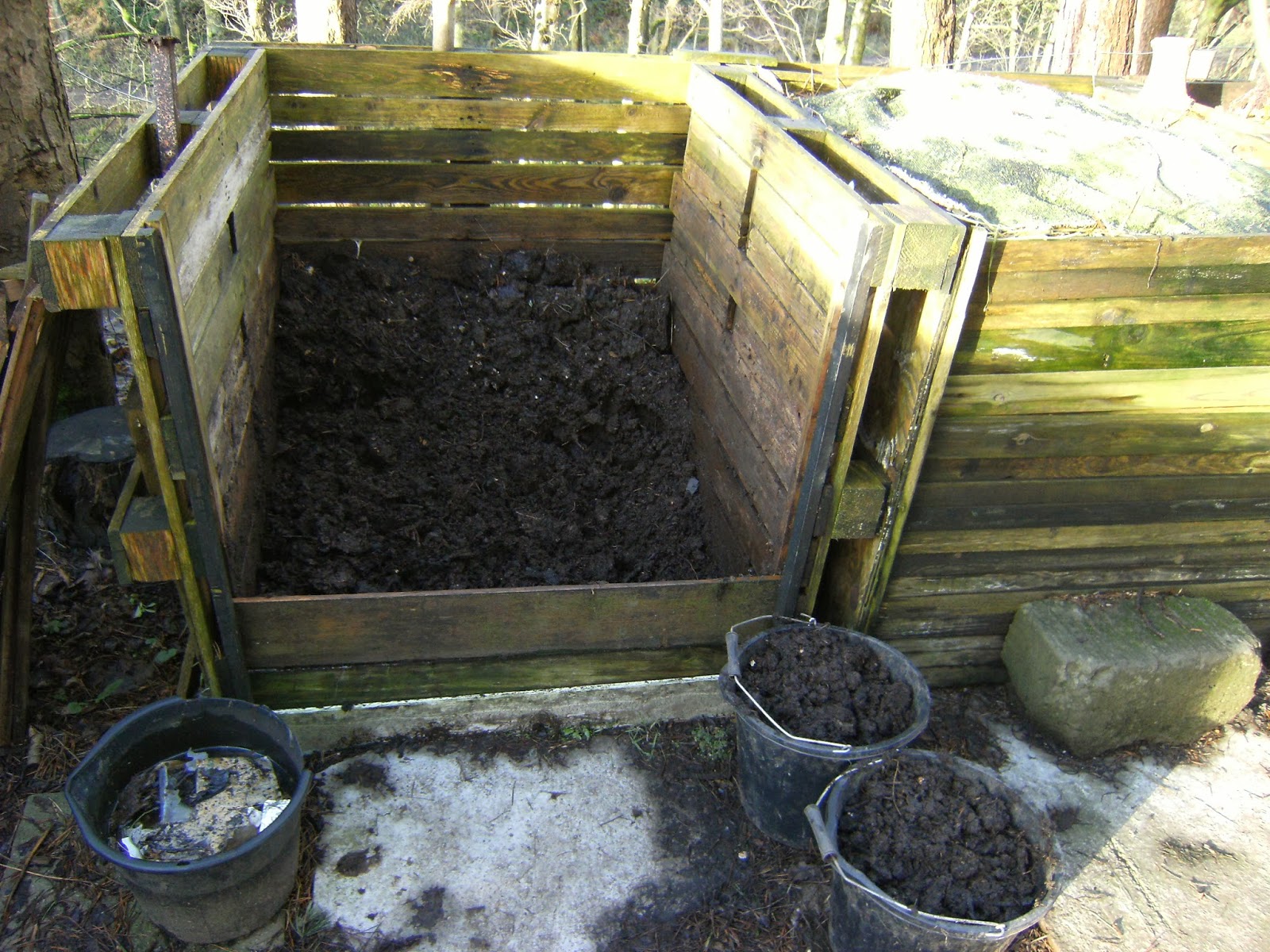 148. Time to dig out the compost heaps...