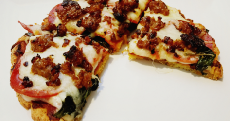 Pork Rind pizza crust - EASY LOW CARB