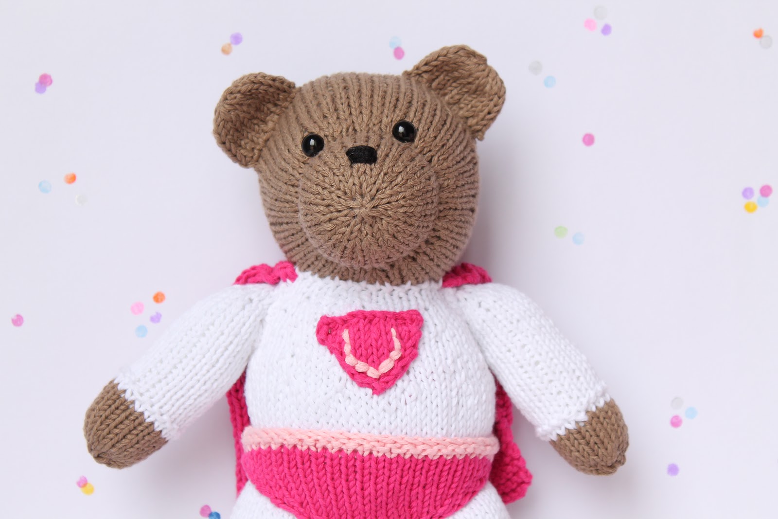 matemo: Knit Super Teddy