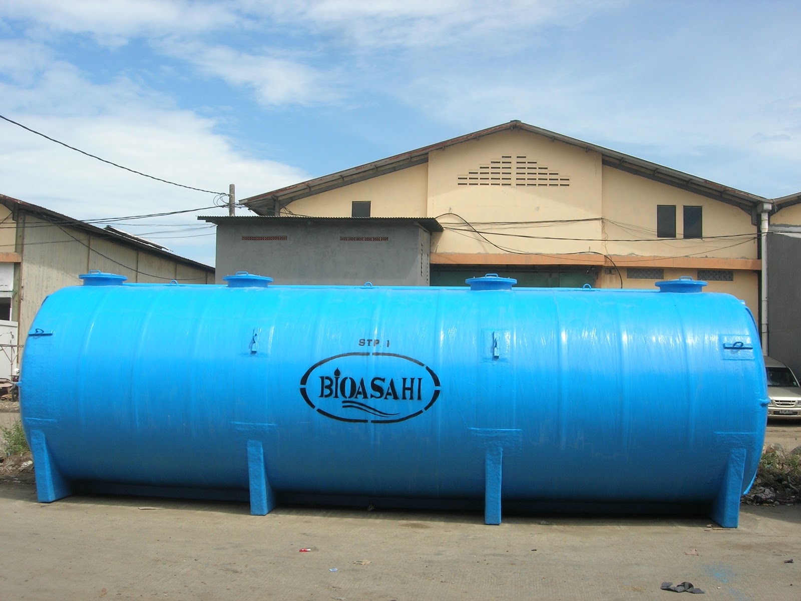 PT ASAHI FIBREGLASS: Sewage Treatment Plant( STP) Fibreglass| Sewage ...