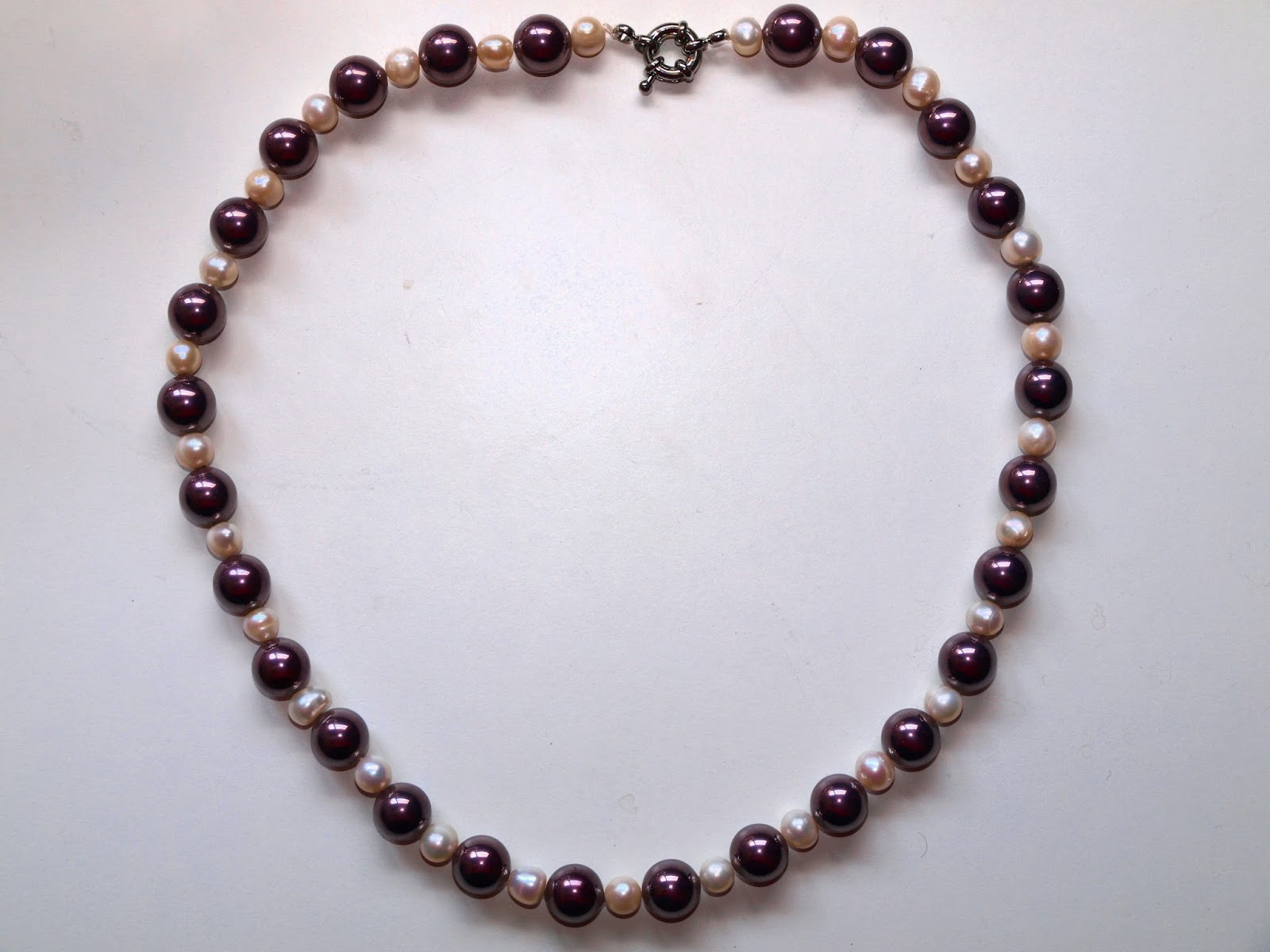 Perlas Cultivadas Anabel: ¡Especial collar de perlas cultivadas!