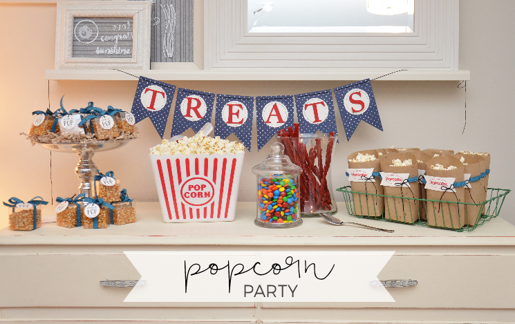 Stampin' Dolce: A poppin' popcorn party! - GDP051