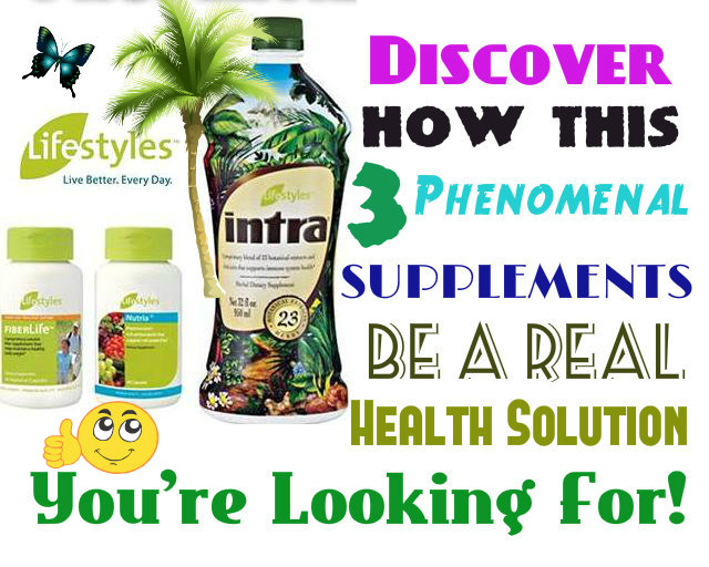 Bylinné produkty INTRA Lifestyles.