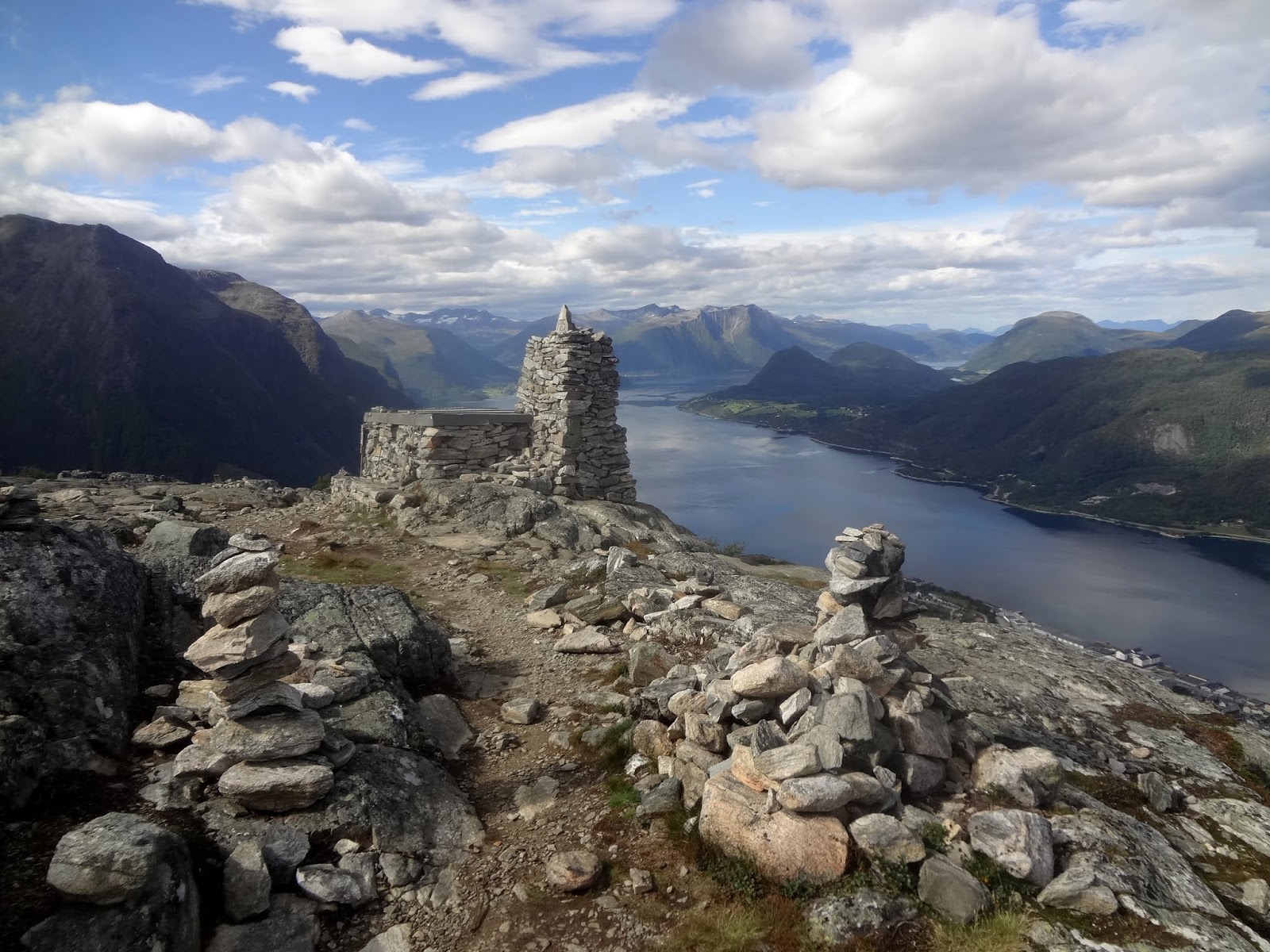 Trekking Norvegia: da Andalsnes a Nesaksla