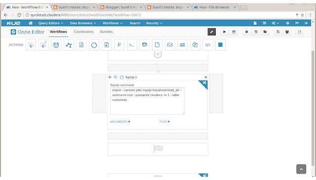 Sunil S Notes How To Run Sqoop Command From Oozie