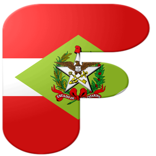 M. Michielin Alphabets: ALFABETO DE SANTA CATARINA PNG - ALFABETO COM A ...