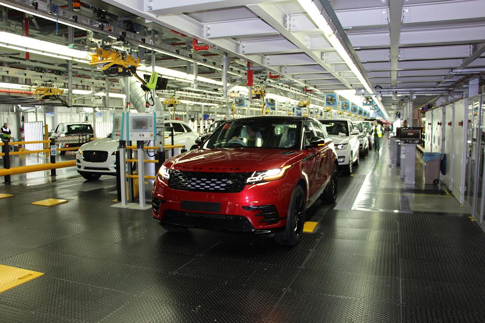 Motoring-Malaysia: New Exhibit/Tour at the Land Rover Solihull Factory ...