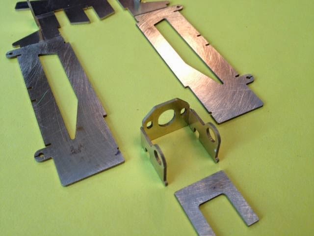 Slot Car News: New Mossetti Retro Chassis Kit/RTR