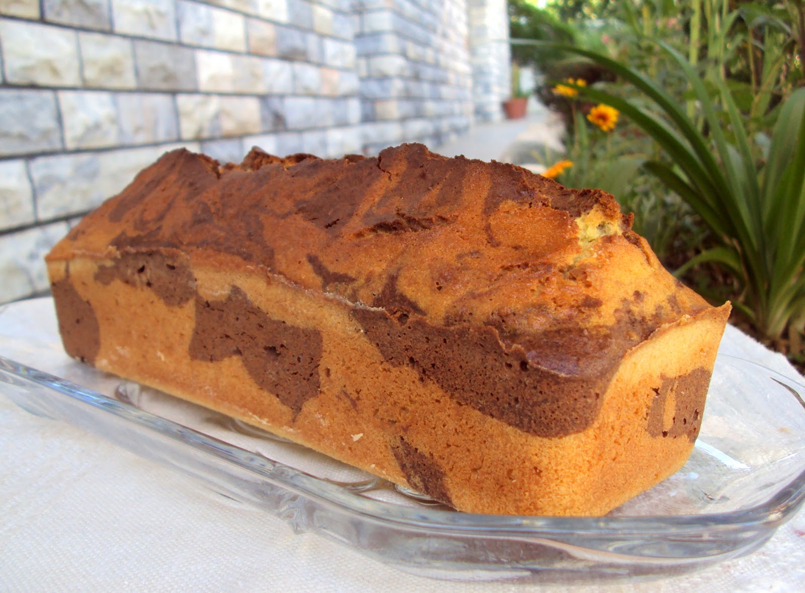 Nárwen's Cuisine - Sabores do Mundo : Bolo-Pluma Marmoreado