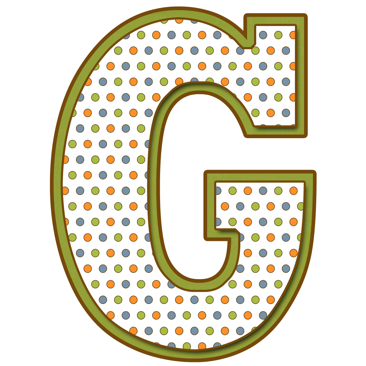 ® Gifs y Fondos Paz enla Tormenta ®: LETRAS MAYÚSCULAS PARA IMPRIMIR DE ...