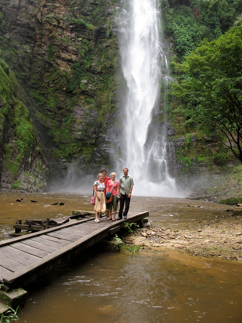 Peripatetic Journal: More images from Damanko, Wli Waterfall, etc.