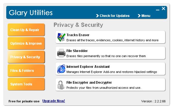 Glary Utilities - Make Your PC Run Smoothly Now: Glary Utilities