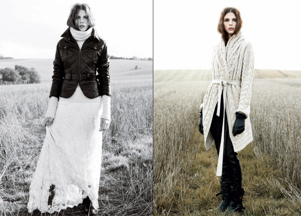 Barbour Gold Label by Temperley London – Emily Jane Johnston