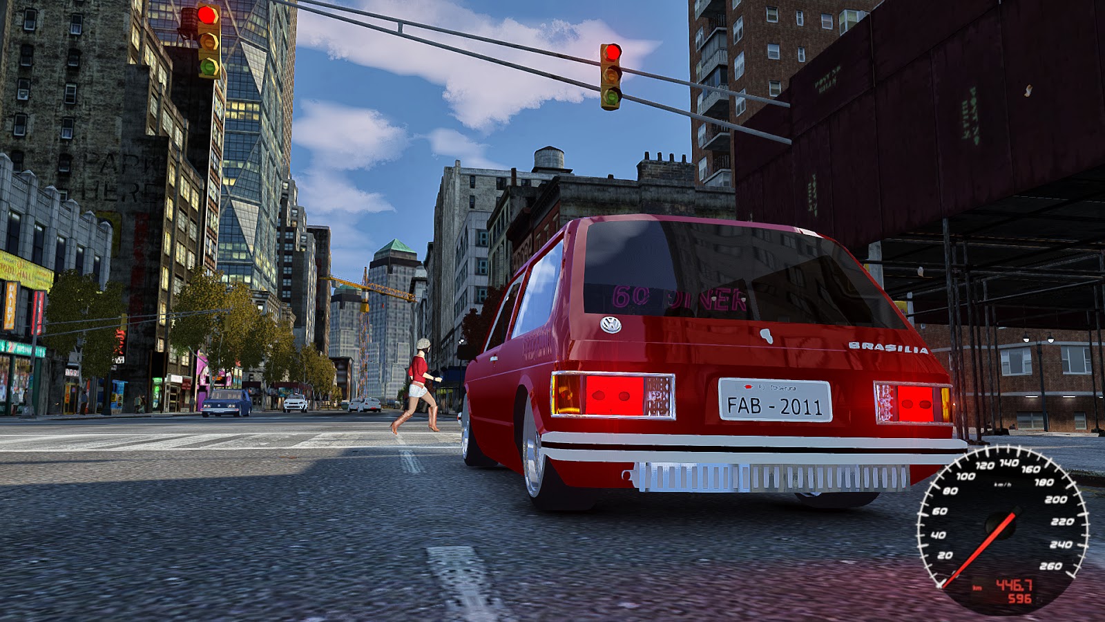 Volkswagen Brasília Fixa GTA IV Convertida por Rafa - GTA IV Mods ...