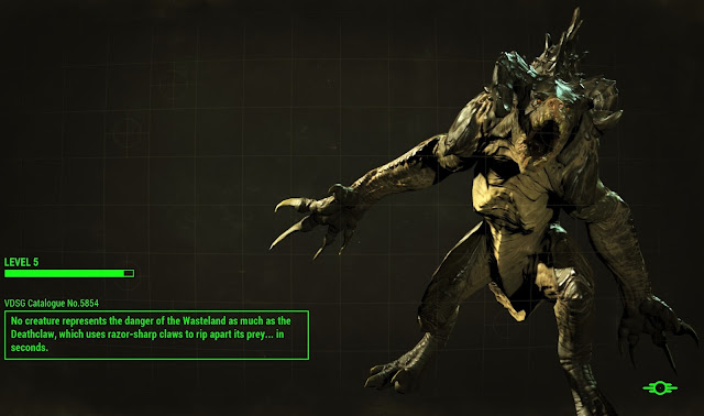 Cuts & Tentacles: Deathclaw