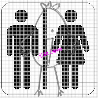 Atelier Colorido PX: Símbolo para WC!