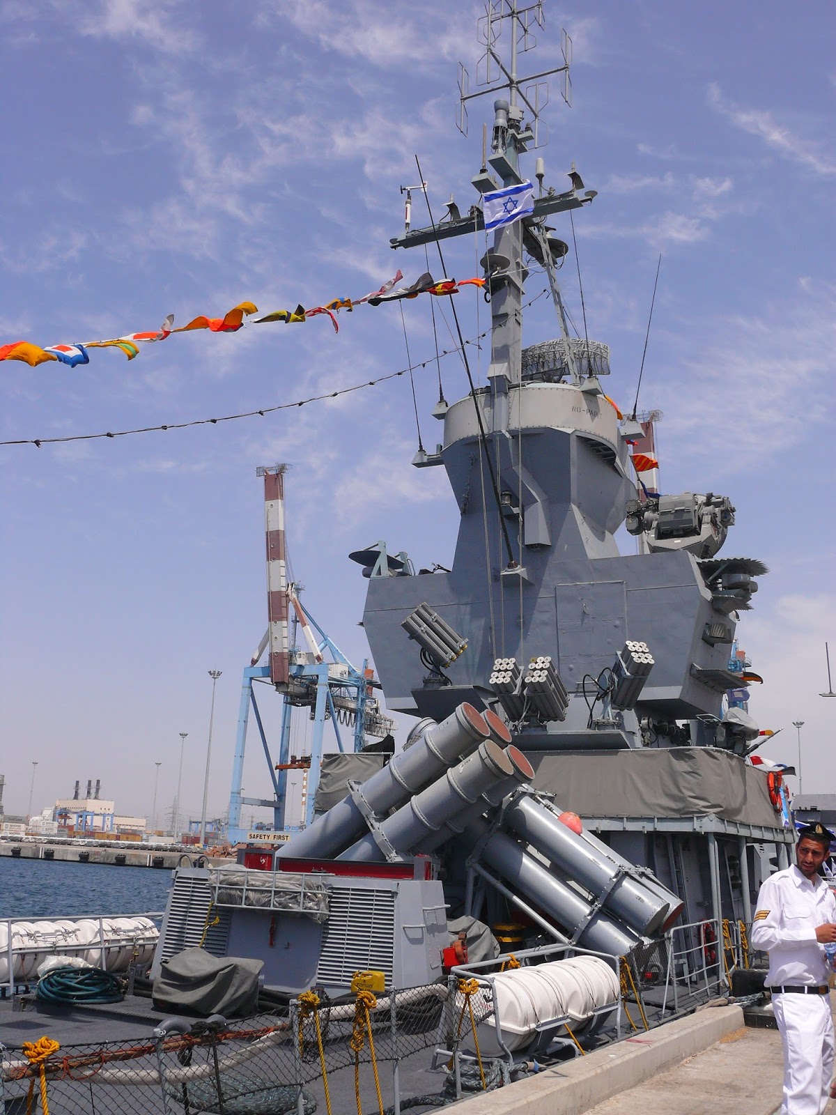 Naval Analyses: Sa'ar 4.5 (Hetz) class fast attack craft of the Israeli ...