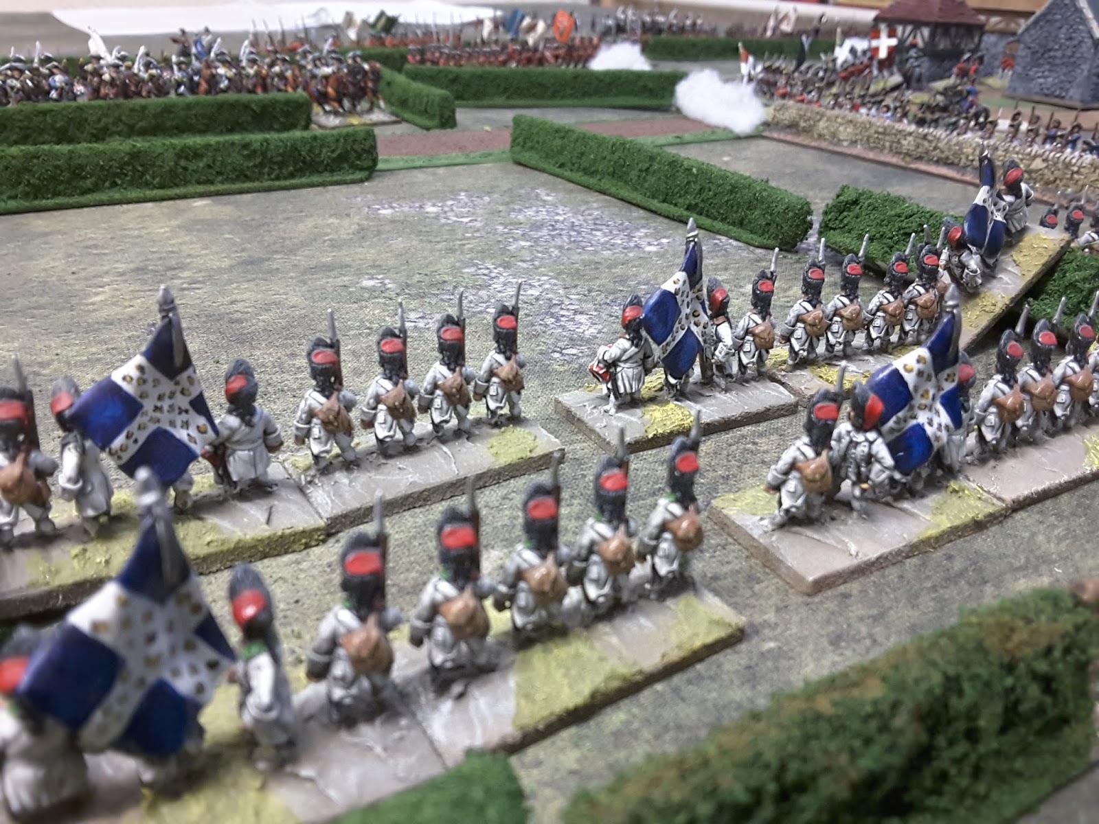 Yarkshire Gamer: Battle of Bergen 1759 - The AAR