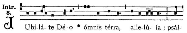 Punctus contra punctum : The modal melody and a basic harmonic ...
