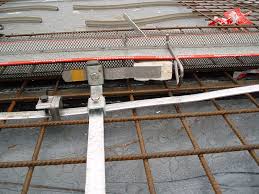The Construction and Laying of the Foundation Earthing Conductors