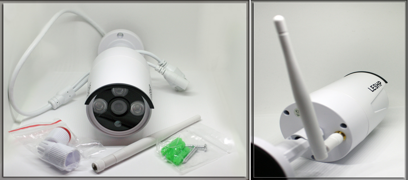 LESHP Video Home Wireless NVR Security Camera System ~ Independent Reviews